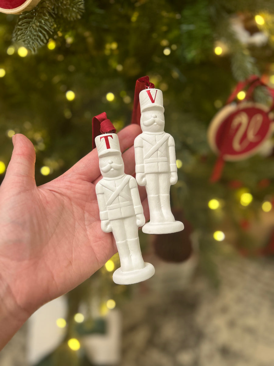 Personalised Ceramic Nutcracker no – Chalk + Co