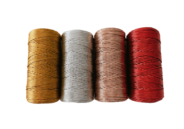 Metallic Red Twine 100m – Chalk + Co